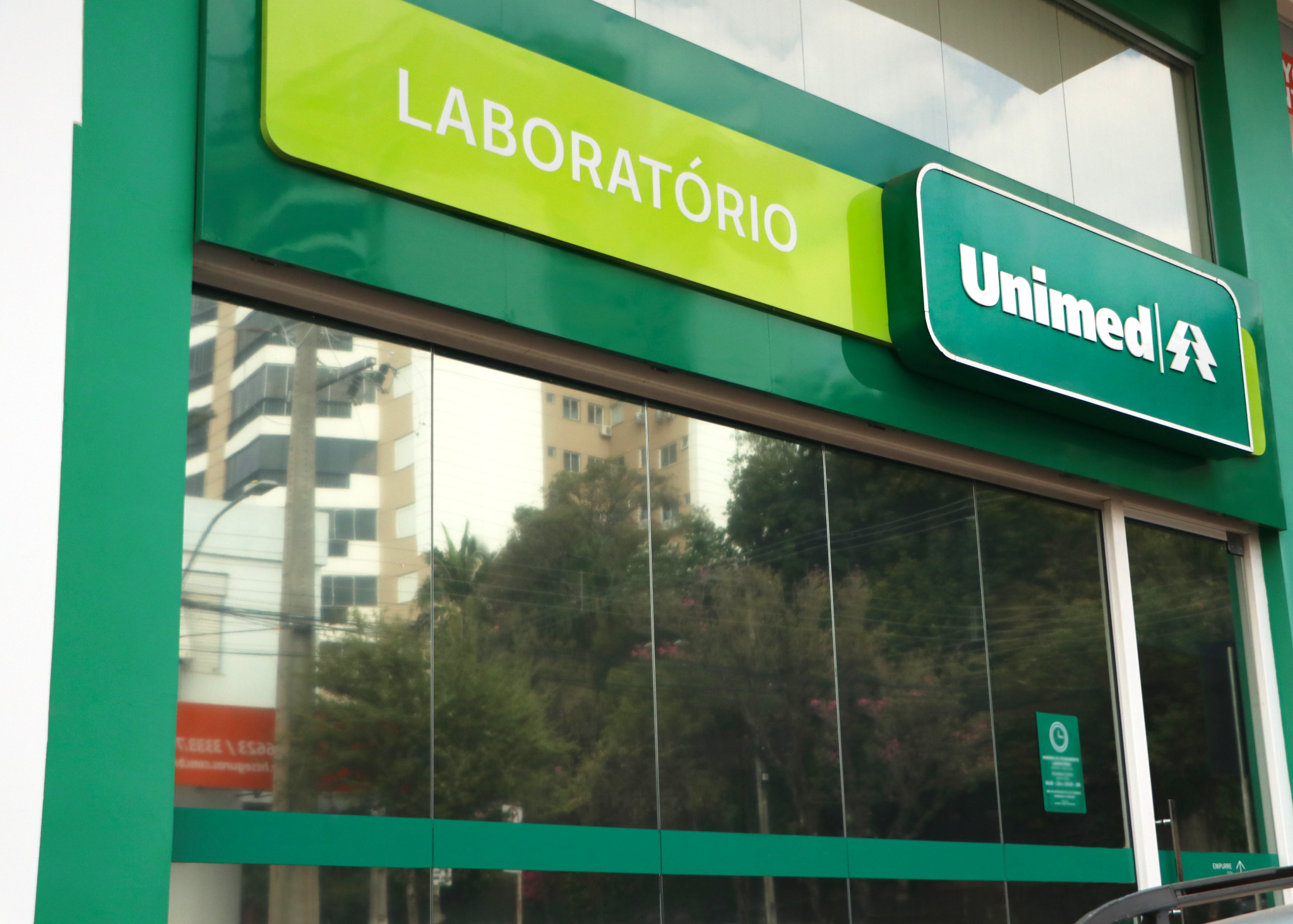 Laboratório Unimed: agendamento possibilita ao cliente escolher horário ...