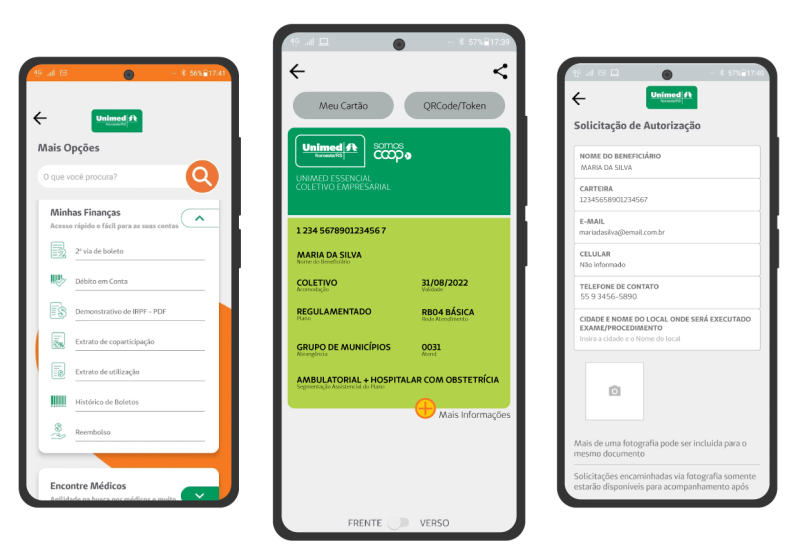 App Unimed Cliente – Unimed Noroeste/RS